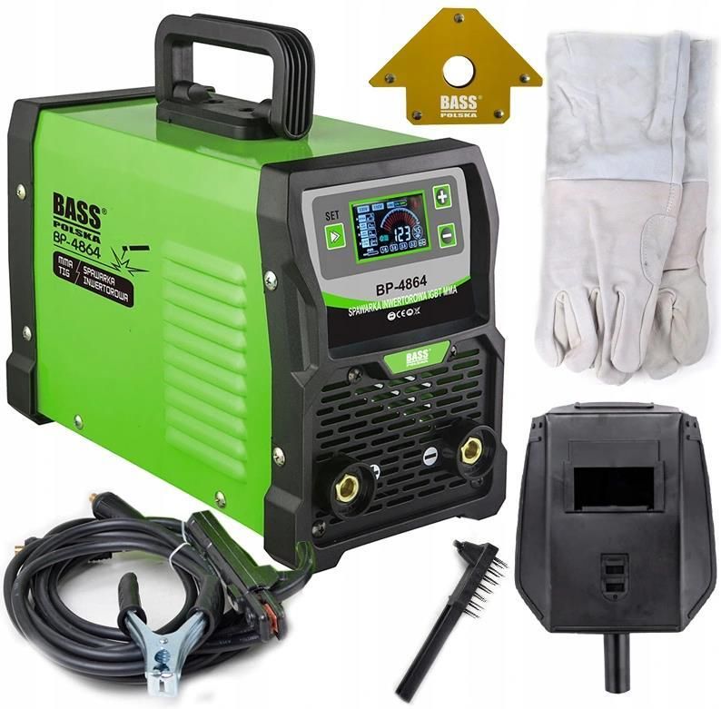 Spawarka Bass Spawarka Inwertorowa 2 W 1, Tig Mma Zestaw Akc - Opinie i ...