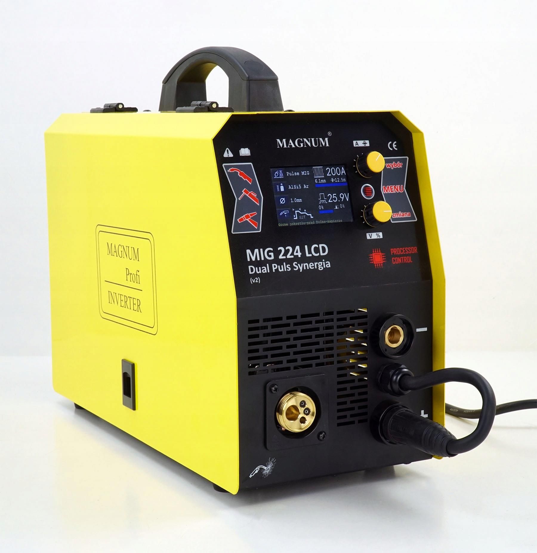 Spawarka Magnum Spawarka Migomat Mig 200A Synergia Puls - Opinie i ceny na Ceneo.pl