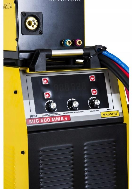 Spawarka Magnum Spawarka 500A 400V Migomat Mig Mag Mma Igbt - Opinie i ...