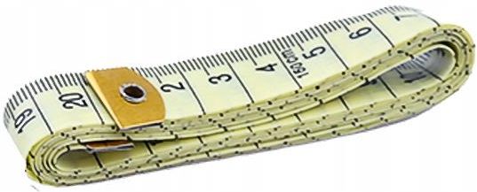 Centymetr krawiecki 150CM miara Cytrynowy 2298 - Ceny i opinie - Ceneo.pl