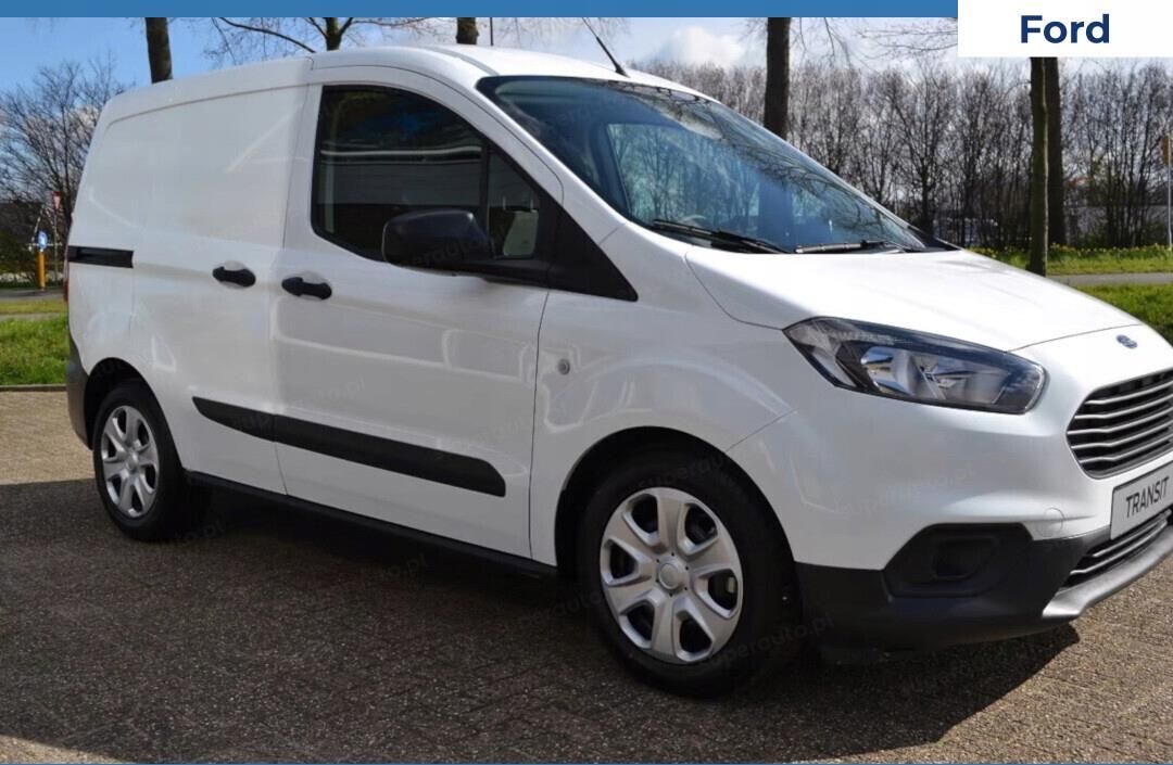 Ford Transit Courier Trend 1.5 100KM - Opinie i ceny na Ceneo.pl