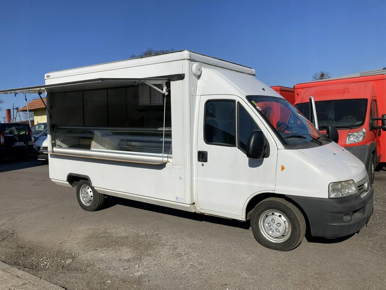 Fiat Ducato Autosklep foodtruck food truck sklep - Opinie i ceny na ...