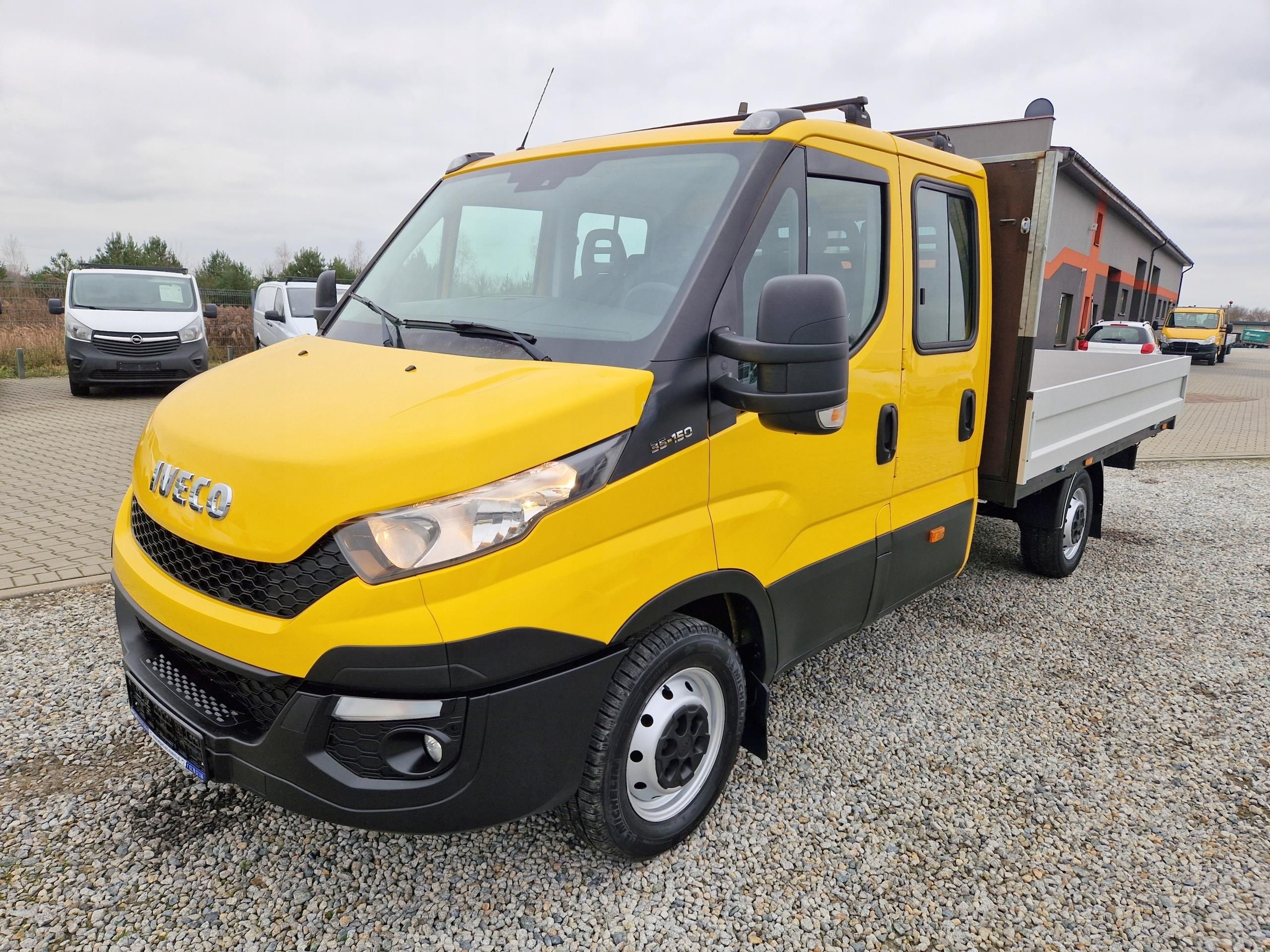 IVECO 35-150 2,3 HPI 150 KONNA DOKA BRYGADÓWKA AC - Opinie i ceny na ...
