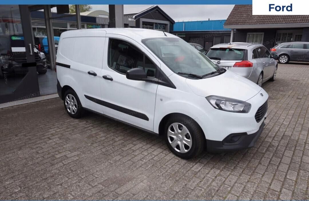 Ford Transit Courier Trend 1.0 100KM - Opinie i ceny na Ceneo.pl