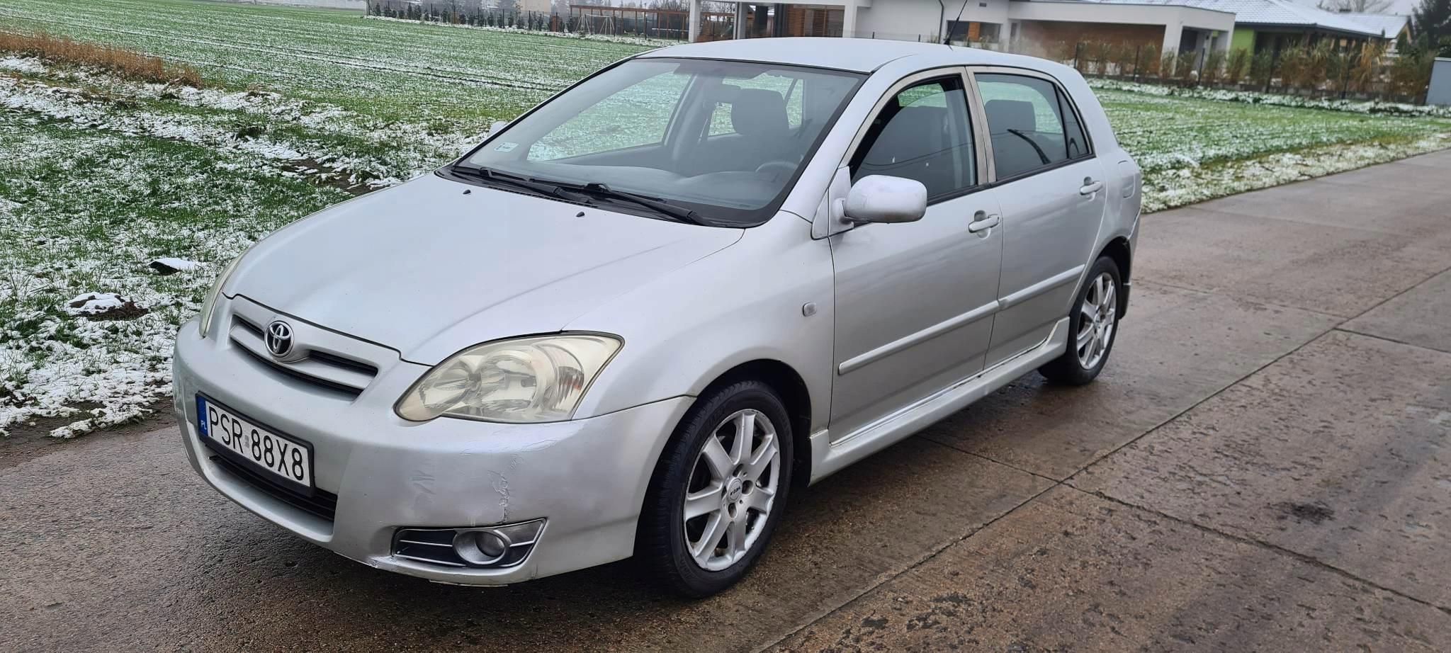Toyota Corolla 2.0 diesel 2007r KLIMA 5 drzwi !!! - Opinie i ceny na ...