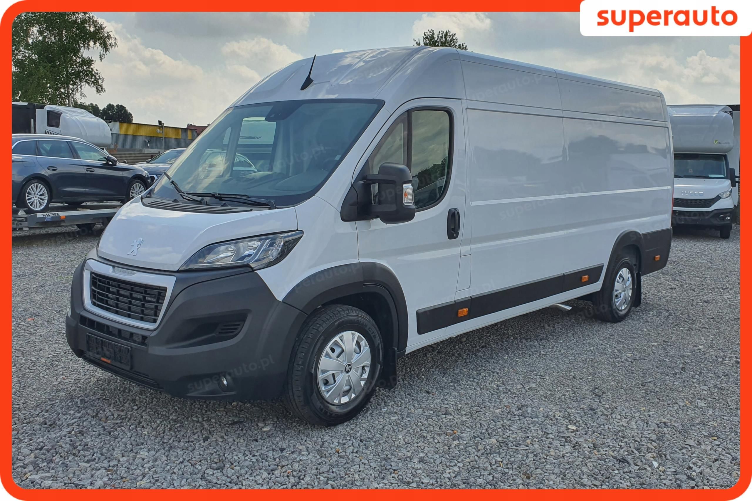 Peugeot Boxer Asphalt L4H2 2.2 165KM Furgon - Opinie i ceny na Ceneo.pl