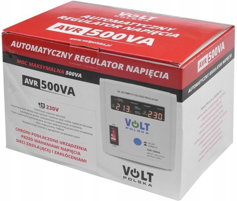 Volt Stabilizator Napięcia Agregat Avr 500 W Regulator - opinie i ceny ...