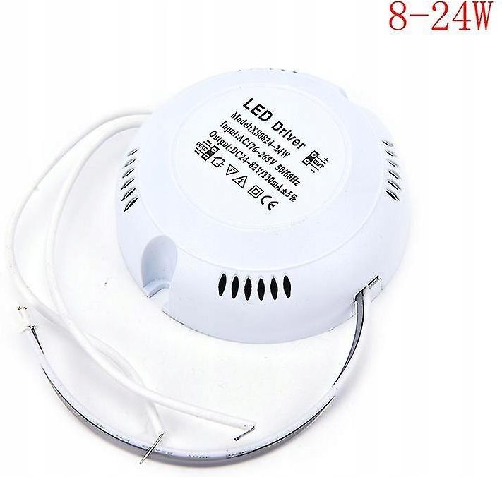 Led Driver 8-24W High Efficiency Power Supply Ac - opinie i ceny na ...