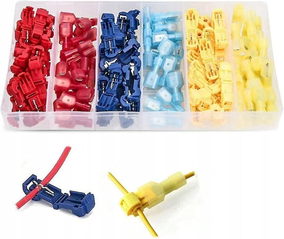 120 Pack Quick Release Electrical Self Insulating - opinie i ceny na ...