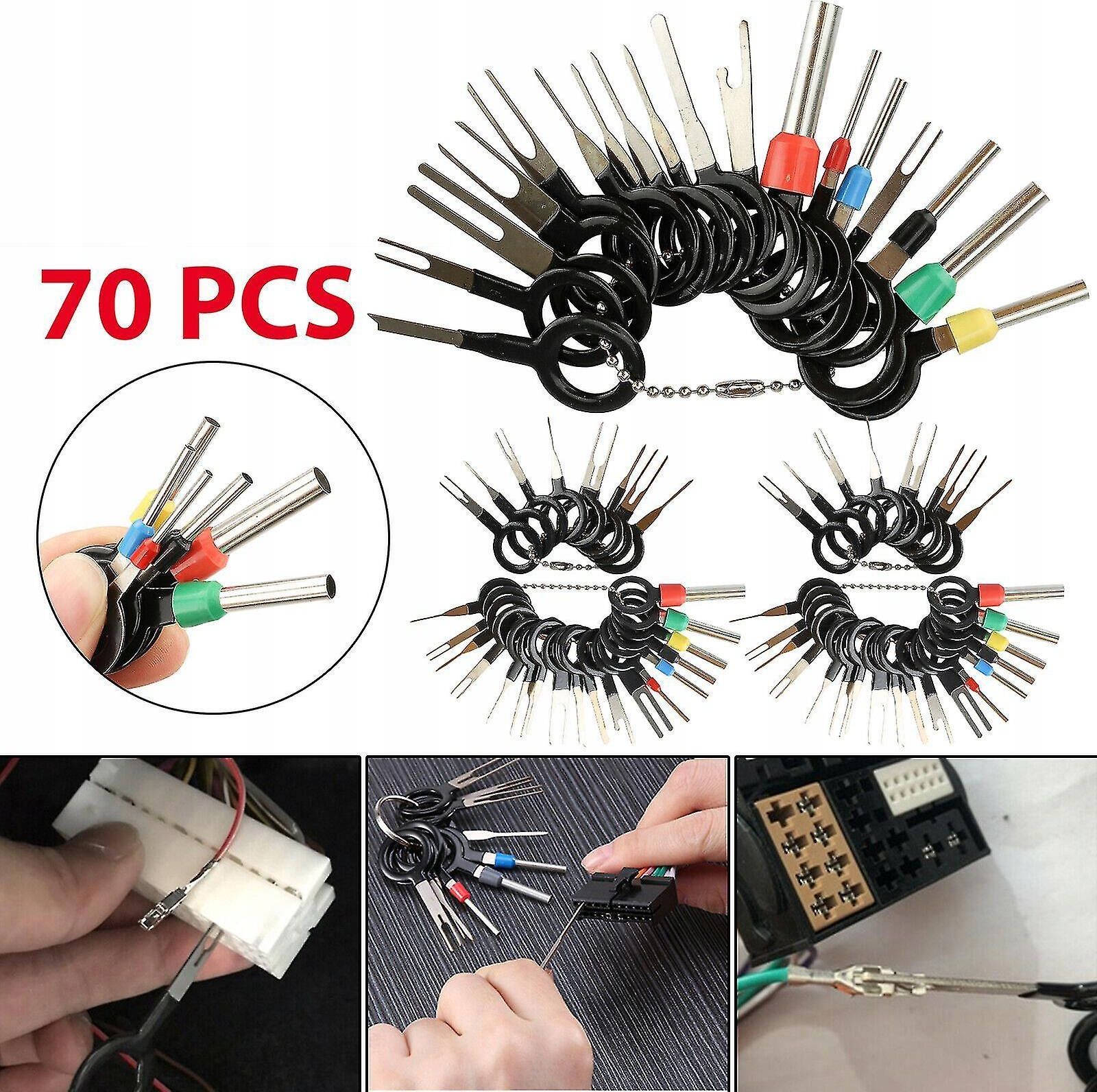 Car Terminal Removal Kit Wiring Crimp Connector - opinie i ceny na Ceneo.pl
