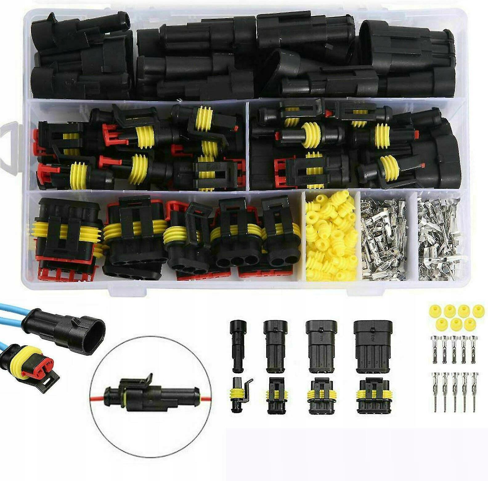 Akcesoria do narzędzi spalinowych Electrical Wire Connector Plug Set ...