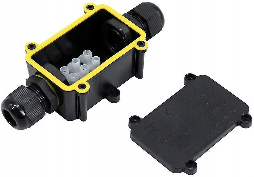 Auspicious-Outdoor Junction Box Ip68 Waterproof - opinie i ceny na Ceneo.pl