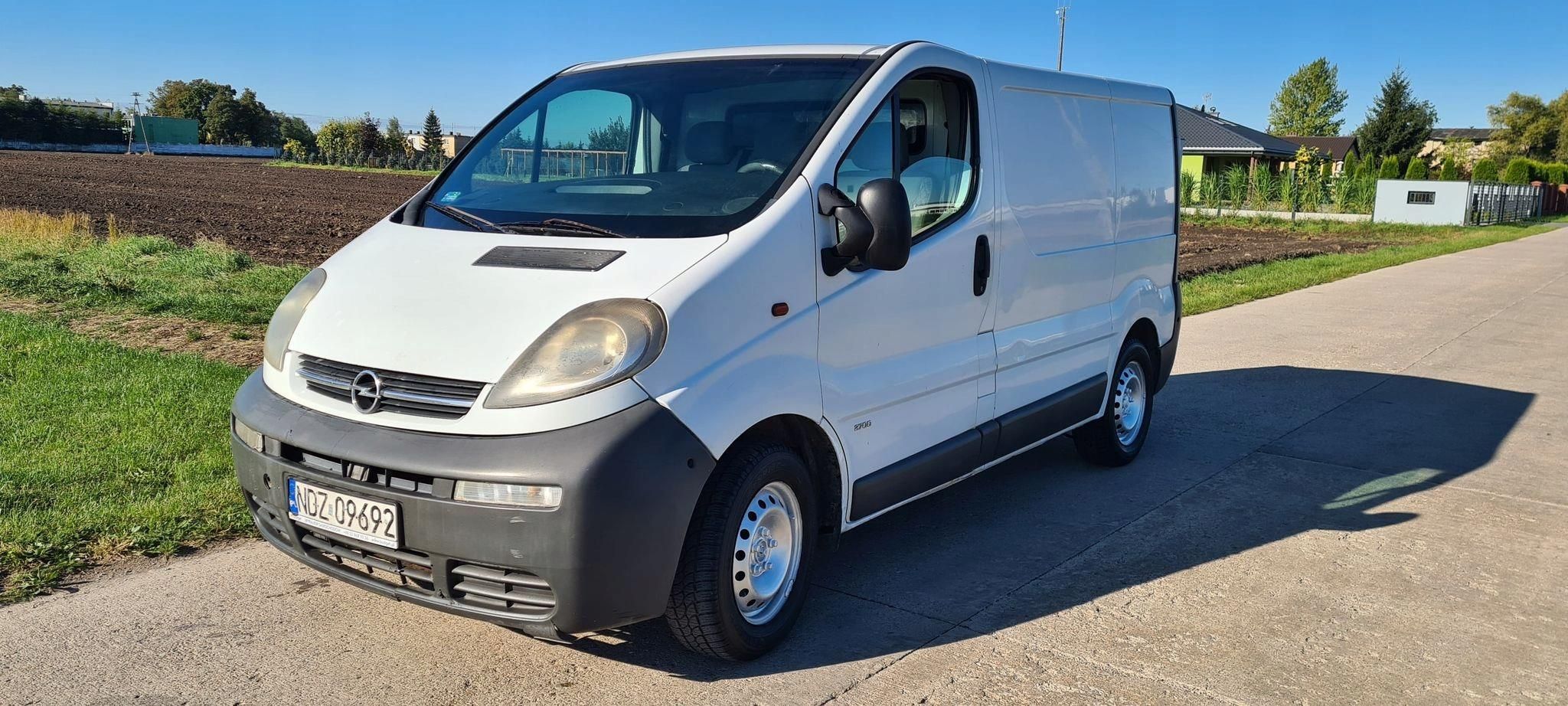 Opel Vivaro 1.9 diesel 2002r ład: 1023kg !!! - Opinie i ceny na Ceneo.pl