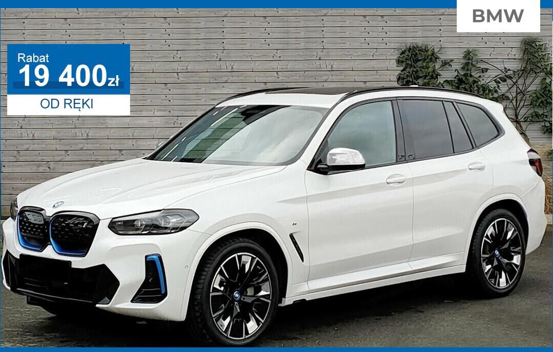 BMW iX3 (286KM) , Impressive - Opinie i ceny na Ceneo.pl