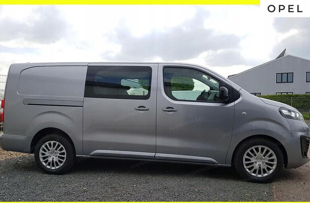 Opel Vivaro Extra Long L2H1 Brygadowy 145KM - Opinie i ceny na Ceneo.pl