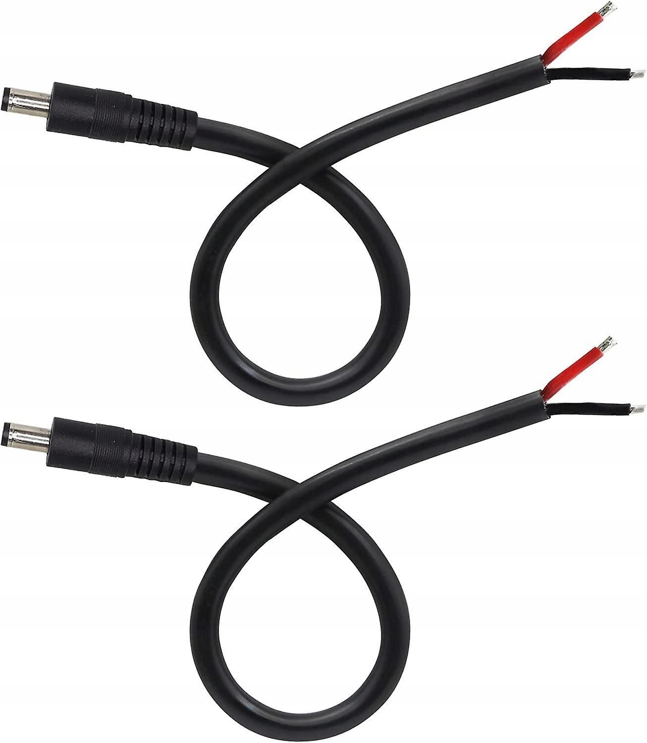Akcesoria do narzędzi spalinowych 2 Pack Dc Power Cable Pigtails 5.5Mm ...