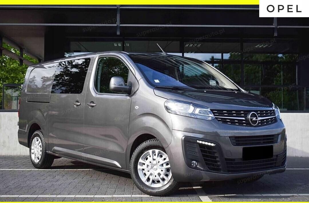Opel Vivaro Extra Long L2H1 Brygadowy 145KM - Opinie i ceny na Ceneo.pl