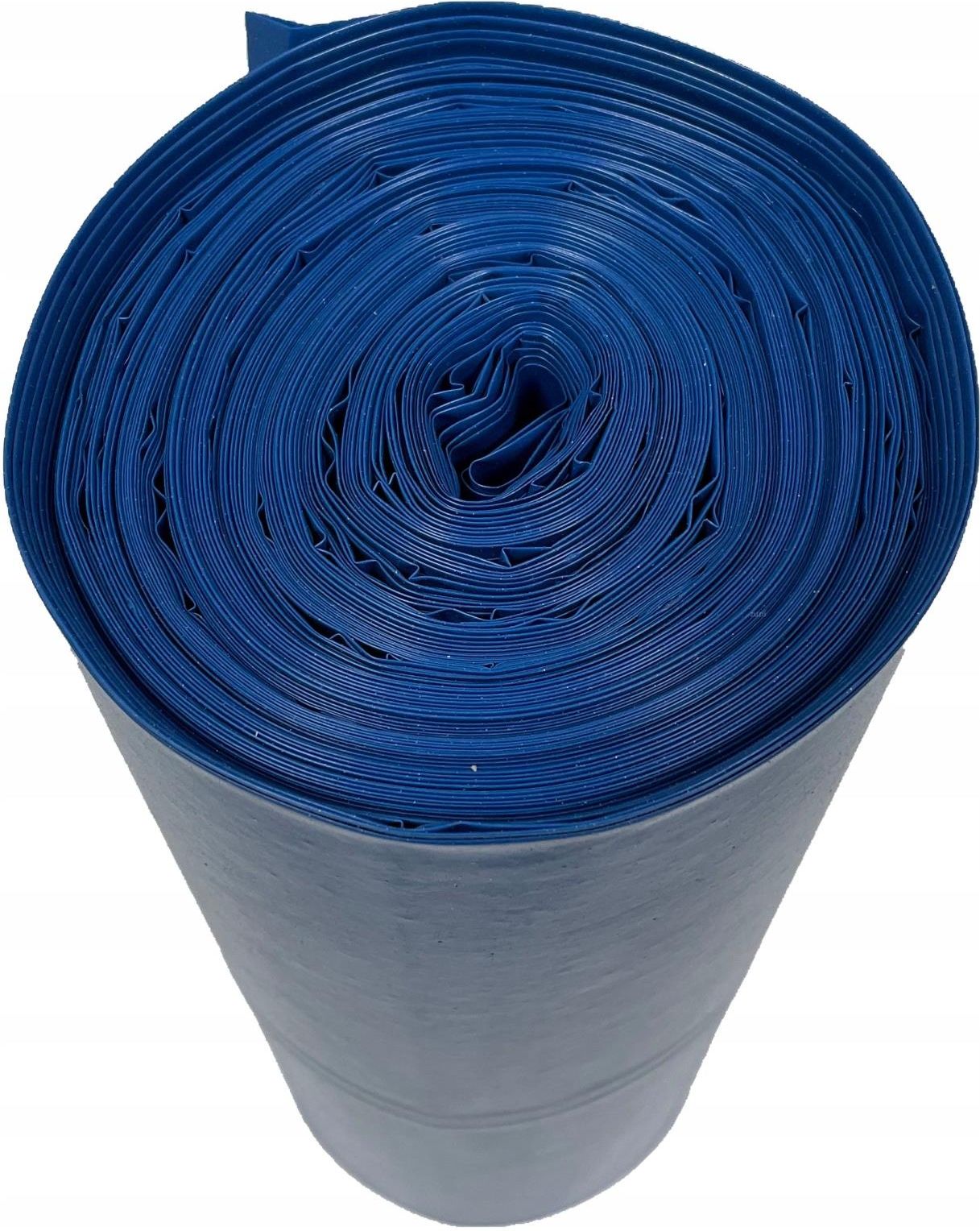 Euecoplanet Extra Mocne Grube Worki 120L Niebieskie 150 Mikron - Opinie ...