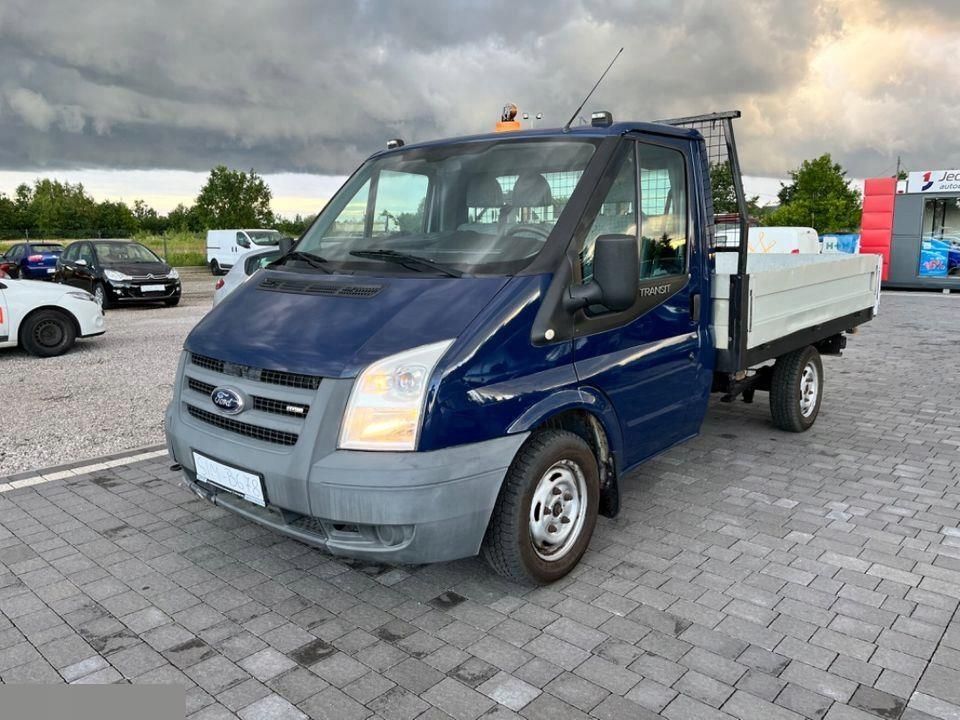 Ford Transit 2.2D 120KM 2008r skrzynia paka prycza - Opinie i ceny na ...