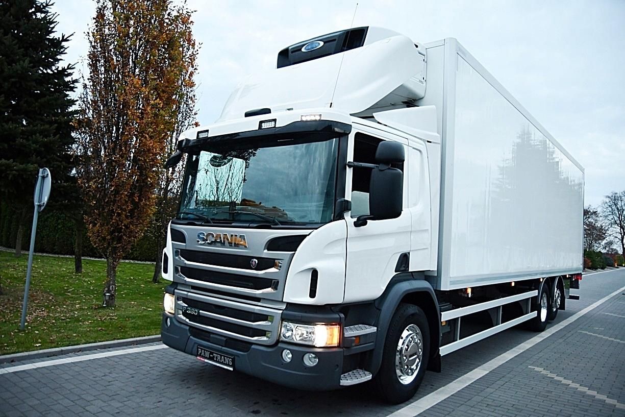 SCANIA P360 /2017_CHŁODNIA_DŁ 9.45m_SUPER ZADBANA! - Opinie i ceny na ...