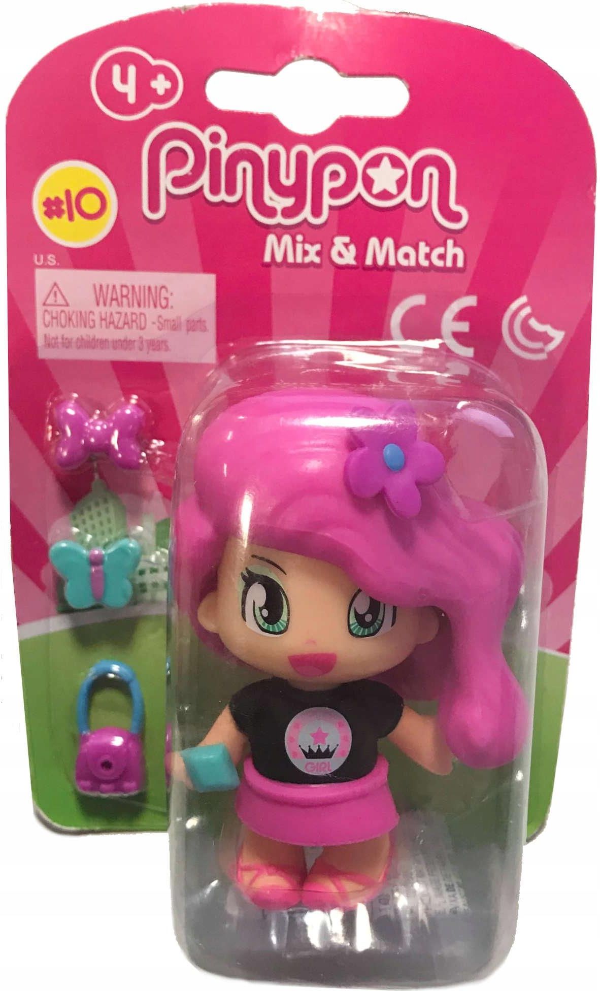 Epee Pinypon Laleczka Z Różowymi Włosami +4 Akcesoria - Ceny i opinie ...