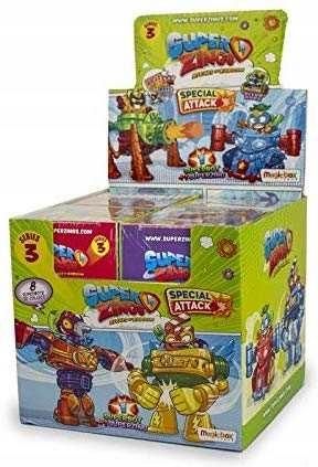 Super Zings Superzings Seria 3 Box 8 X Superbot - Ceny i opinie - Ceneo.pl