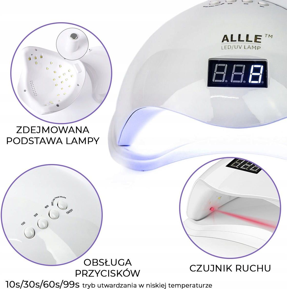 SUNONE ZESTAW DO PAZNOKCIE DO HYBRYD SUNONE BAZ TOP LAMPA - opinie i ...