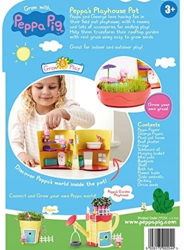 Peppa Pig Pp204 Peppa'S Playhouse Pot - Ceny i opinie - Ceneo.pl