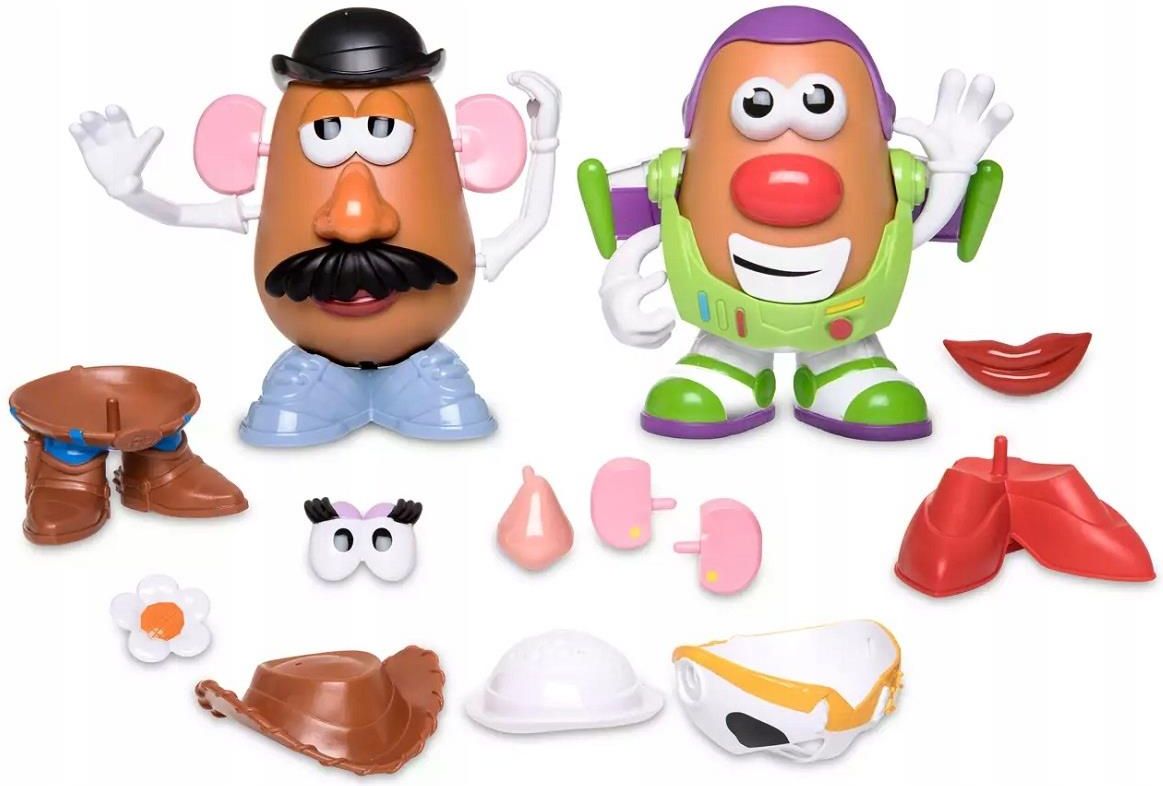 Disney Toy Story 4 Pan I Pani Bulwa Ziemniak Potato Head - Ceny i ...