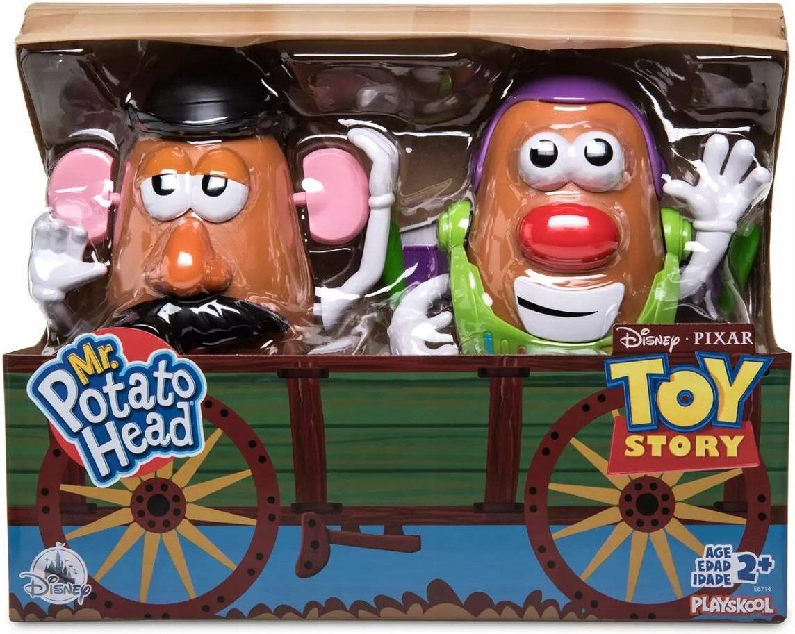 Disney Toy Story 4 Pan I Pani Bulwa Ziemniak Potato Head - Ceny i ...