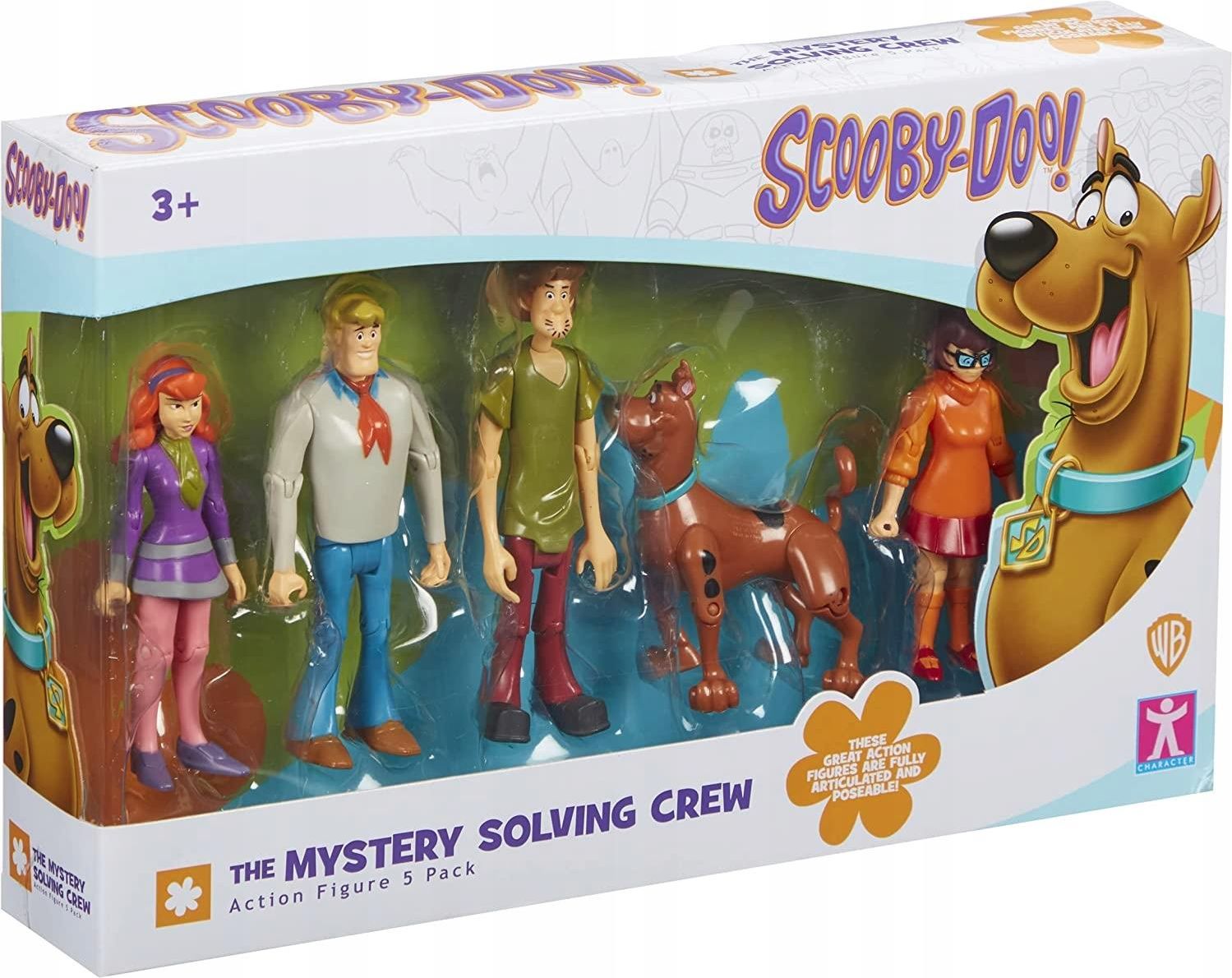 Character Options Scooby Doo Action Figure Multi Pack Toy - Ceny i ...