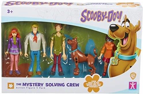 Character Options Scooby Doo Action Figure Multi Pack Toy - Ceny i ...