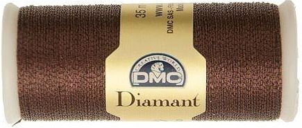 Nić Diamant 35m DMC 898 . - Ceny i opinie - Ceneo.pl