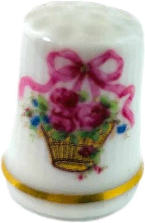 Naparstek Kwiaty, Piękny, Cudeńko, Porcelanowy. - Ceny i opinie - Ceneo.pl