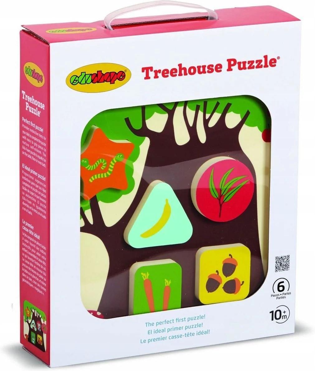 Edushape Układanka co jedzą zwierzątka Empis - Ceny i opinie - Ceneo.pl