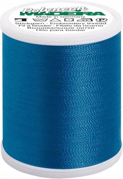 Nić Madeira Polyneon 40 1000m 1733 blue medium - Ceny i opinie - Ceneo.pl