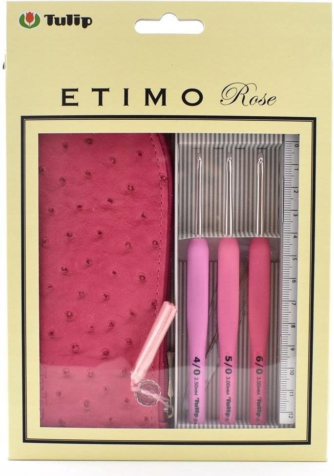 Zestaw szydełek Tulip Etimo Rose 2,5-3,5mm 3 szt. - Ceny i opinie ...