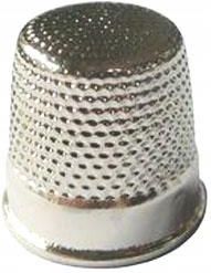 Naparstek metalowy 17,50mm Naparstki rozmiary - Ceny i opinie - Ceneo.pl