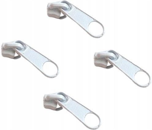 Suwaki do taśmy spiralnej 3 mm 4 szt. białe - Ceny i opinie - Ceneo.pl