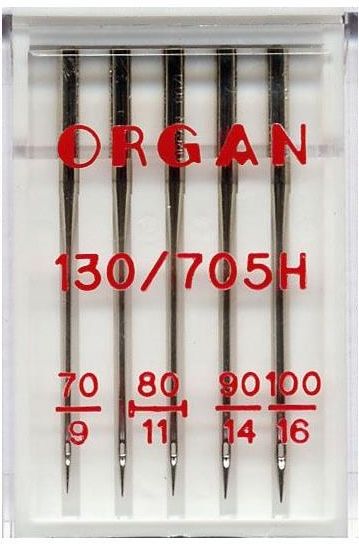 Igły Organ Półpłaskie Uniwersalne MIX 70-100 5SZT. - Ceny i opinie - Ceneo.pl