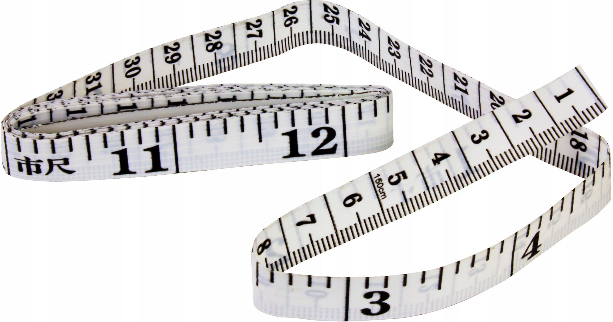 Centymetr Krawiecki Miara Metr 150CM Wytrzymały - Ceny i opinie - Ceneo.pl