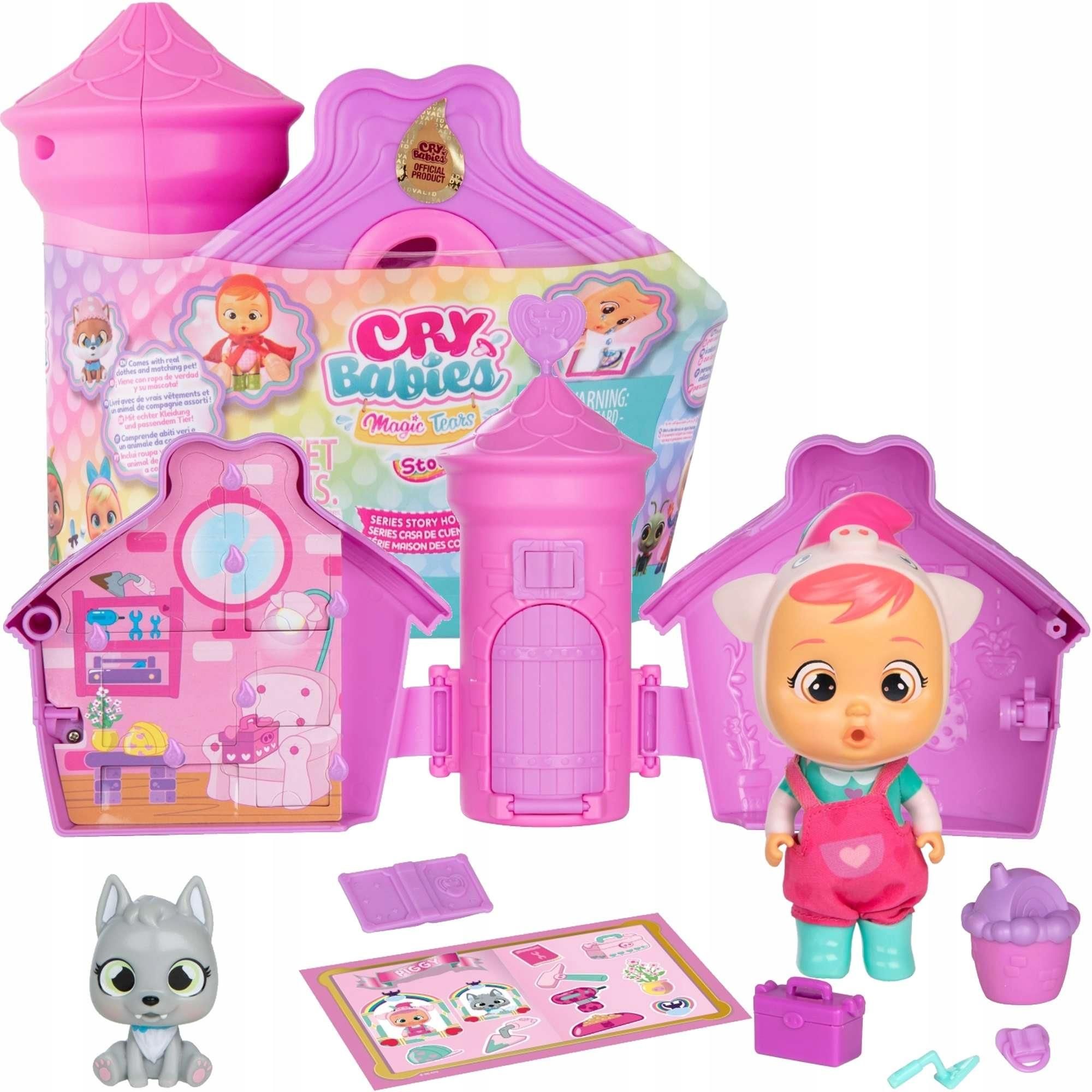 Cry Babies Storyland Domek Laleczka Z Akcesoriami - Ceny i opinie ...
