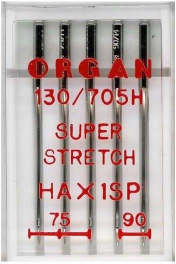 Igły półpłaskie Organ HAx1SP do stretchu mix 75-90 - Ceny i opinie - Ceneo.pl