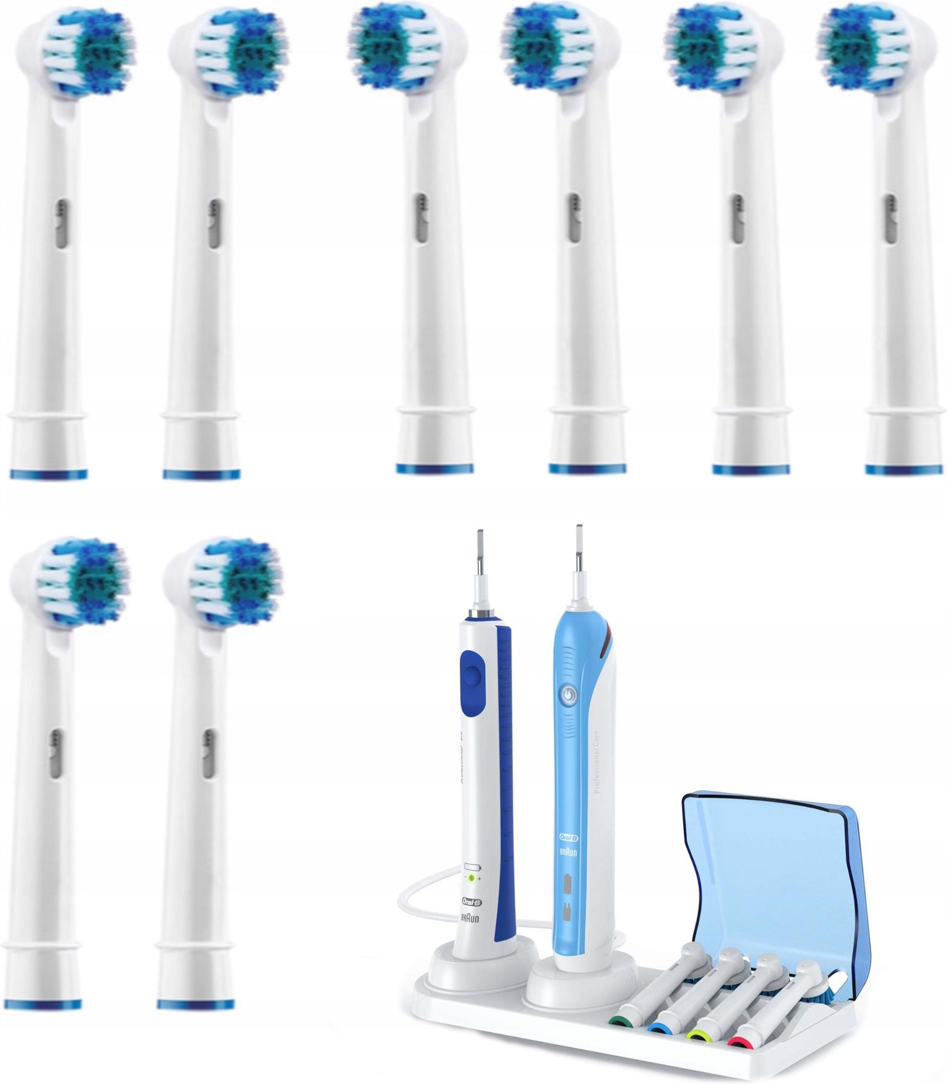 Końcówka Spinel Końcówki Precision Clean 8szt. - Opinie i ceny na Ceneo.pl