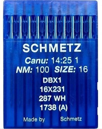 Igły Schmetz DBx1 16x231 z cienką kolbą 100 ostre - Ceny i opinie ...