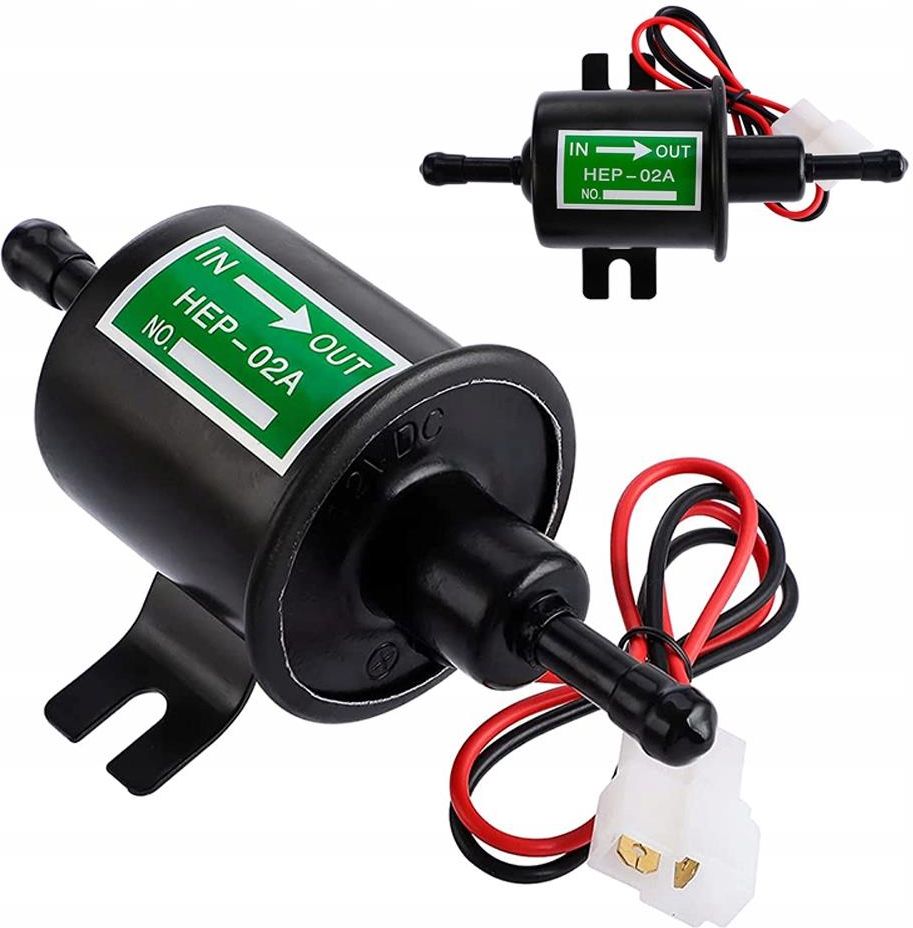 Uniwersalna Elektryczna Pompa Paliwa 12V HEP-02A - Opinie i ceny na ...