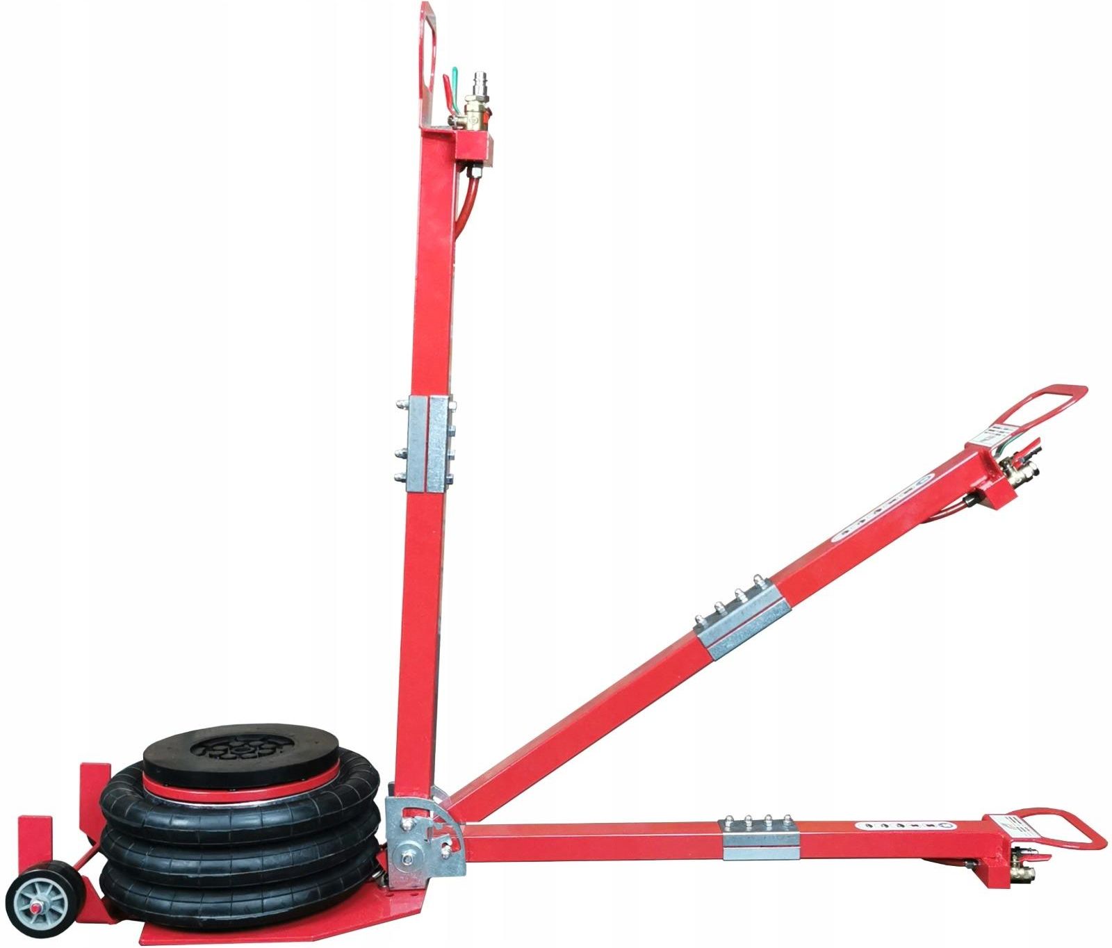 Narzędzia do warsztatu Normet Podnośnik Pneumatyczny Bałwanek 4 Tony ...