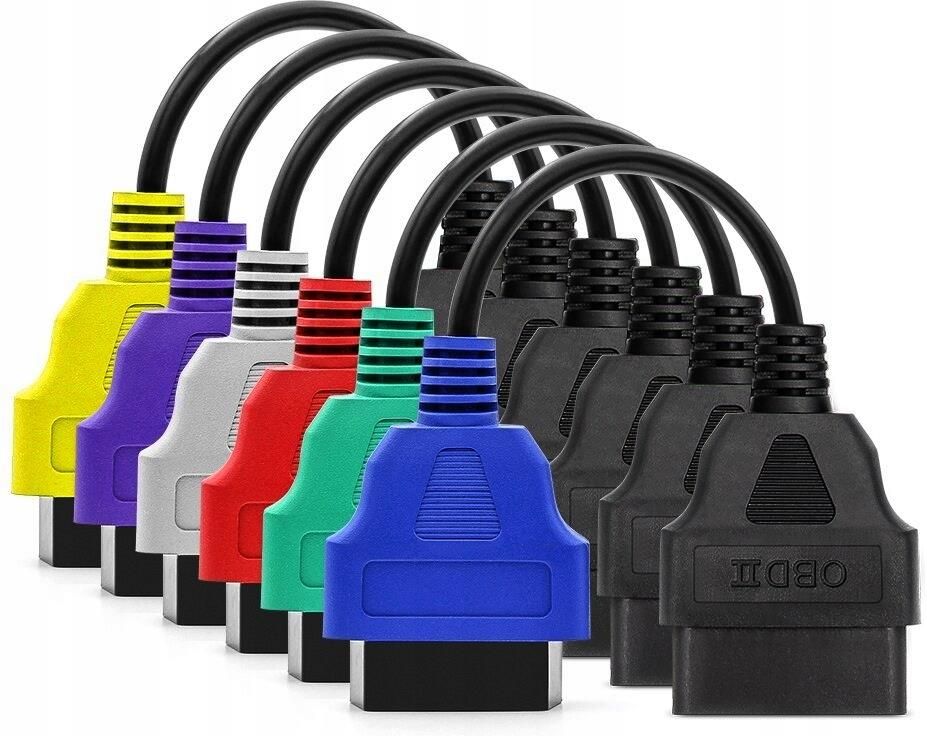 Multidiag Pro+ Kable Adaptery Alfa Fiat Multiecuscan Alfaobd Obd2 ...