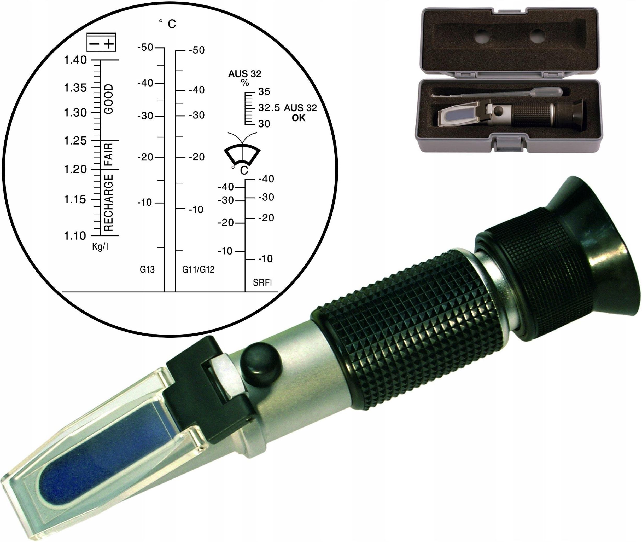 Miernik Refraktometr Optyczny Glikometr Areometr - Opinie i ceny na ...