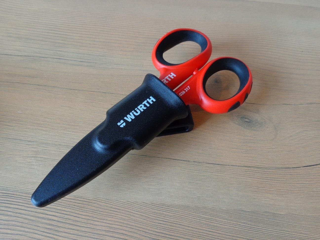 Wurth Nożyczki Instalacyjne Z Etui Do Pasa Inox - Opinie i ceny na Ceneo.pl